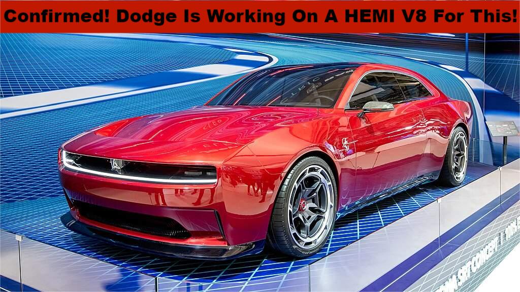 Hemi Reborn: V8 Muscle Resurfaces at Dodge - What's On Wheels